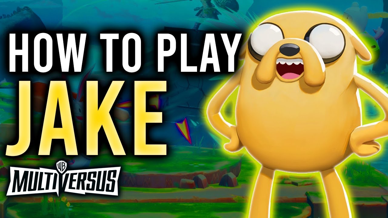 Multiversus - How To Play Jake (Beginner friendly) (Guide & Tips) # ...
