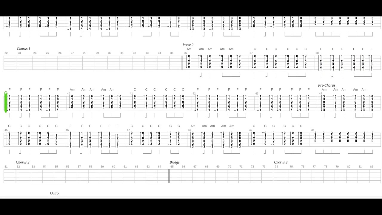 Second Chance Tab by Shinedown + Guitar only + Guitar tab - YouTube