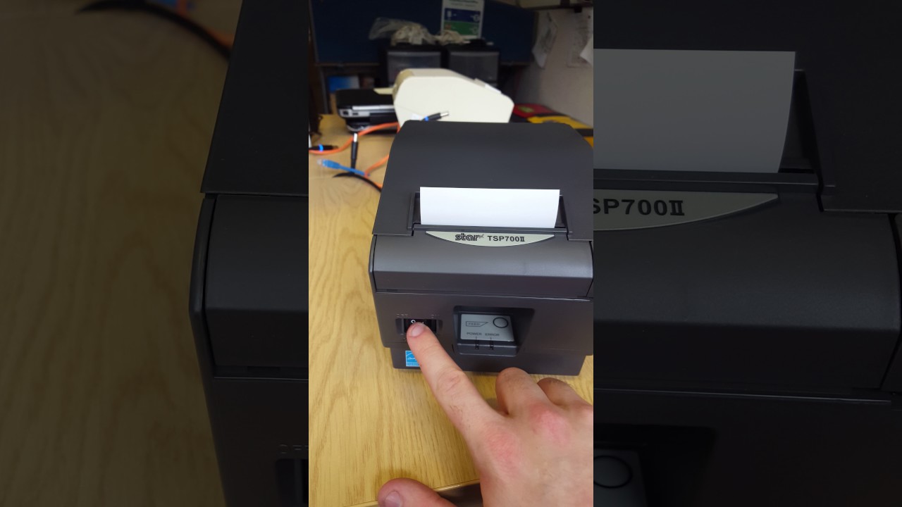 TSP700II CONNECTIONS AND CONFIGURATION PRINT - YouTube