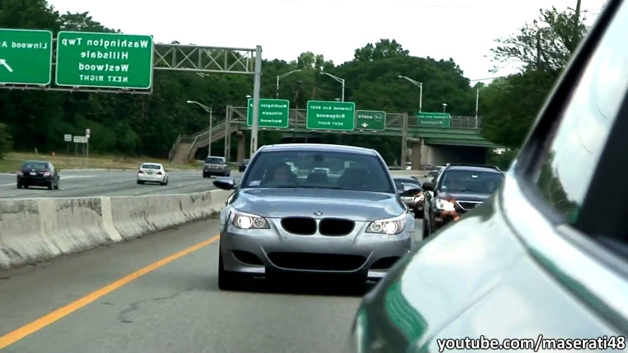 (HD) BMW E60 Dinan M5 - Short Film - YouTube