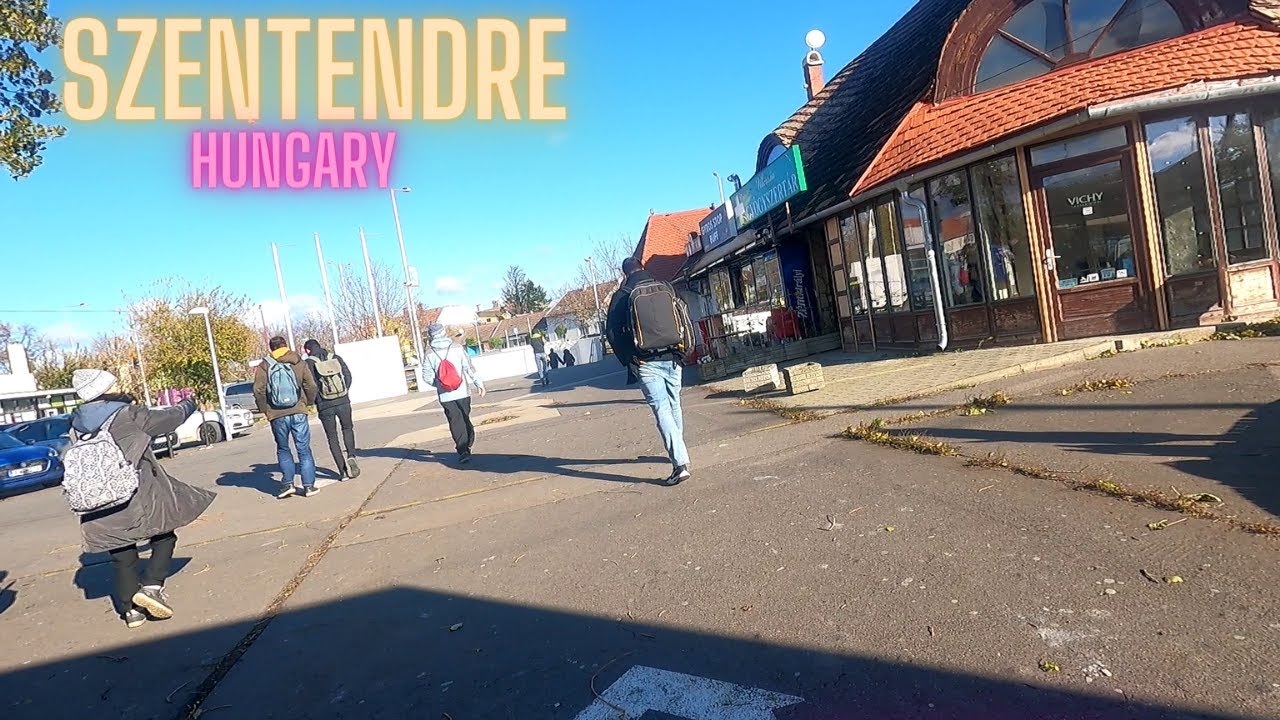 Szentendre, Hungary | The Most Beautiful City In The World | Walking ...