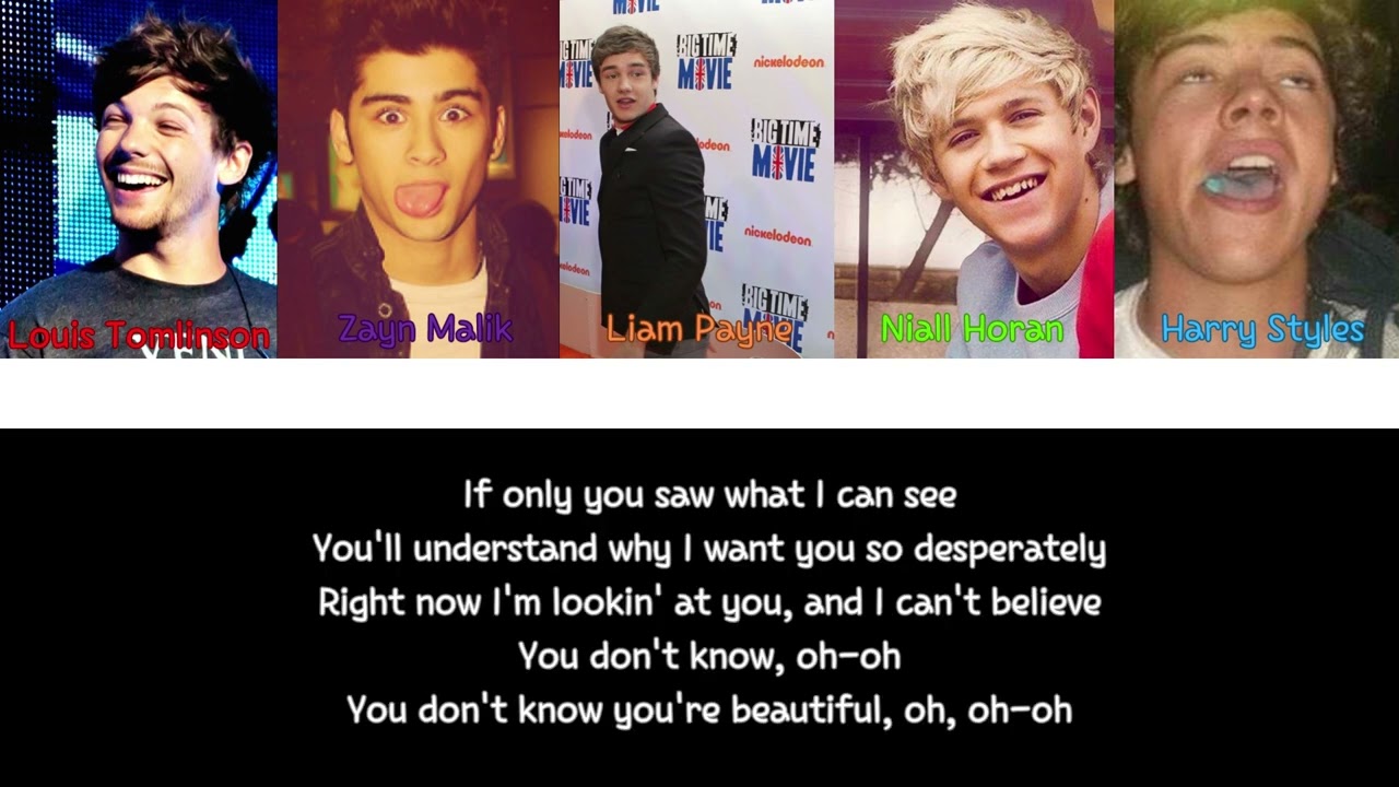 Funny One Direction Pictures With Words