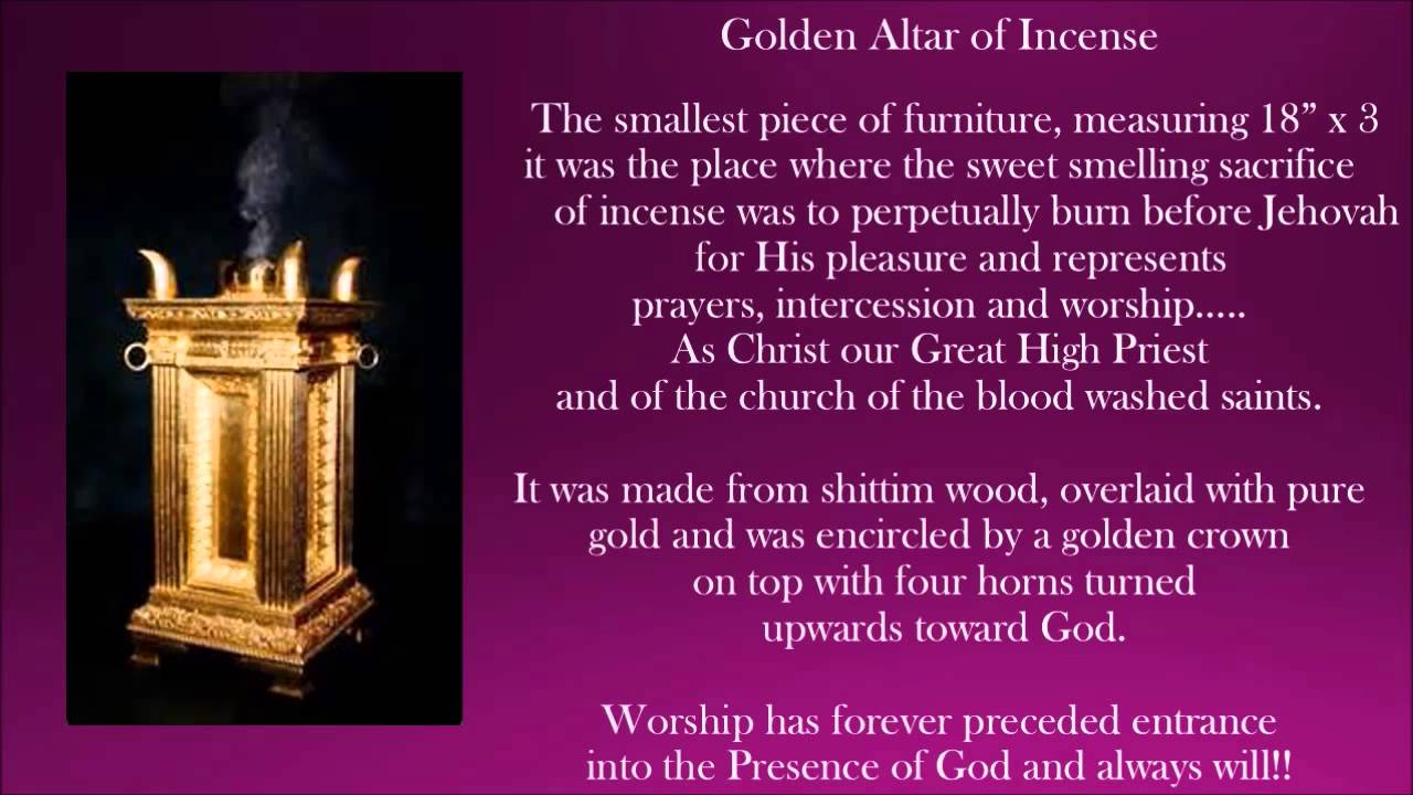 The Tabernacle The Holy Place - YouTube
