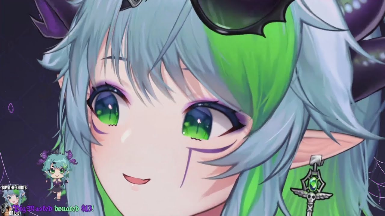 BSApricot Being Cute For 13 Minutes With Projekt Melody While Drawing ...