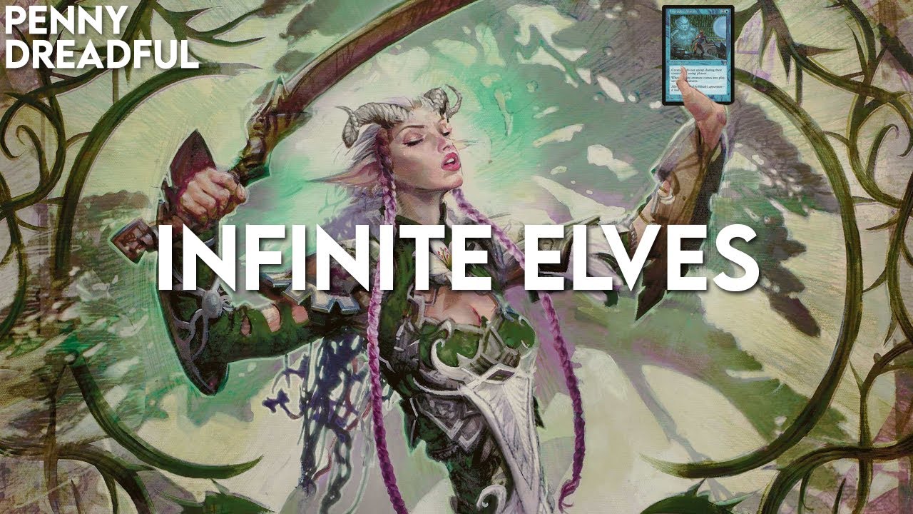 Infinite Elves - 🔔 Intruder Alarm Combo 🔔 (MTG Penny Dreadful) - YouTube