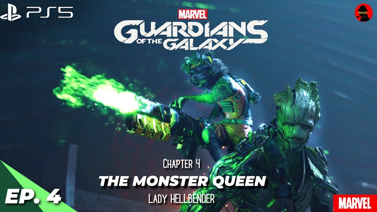 PS5 - Marvel's Guardians of the Galaxy - Gameplay - Part 4 #gotg - YouTube