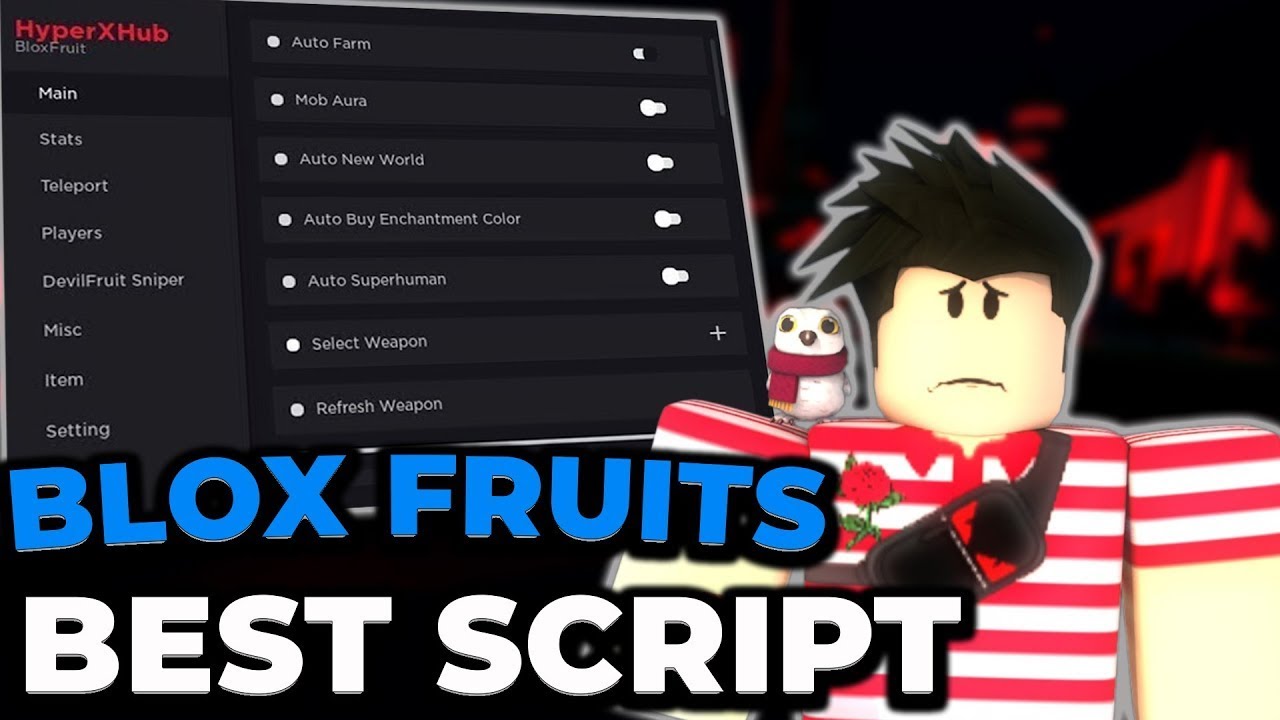 Blox Fruits x Free Script | Blox Fruits x New Hack Menu | Blox Fruits ...