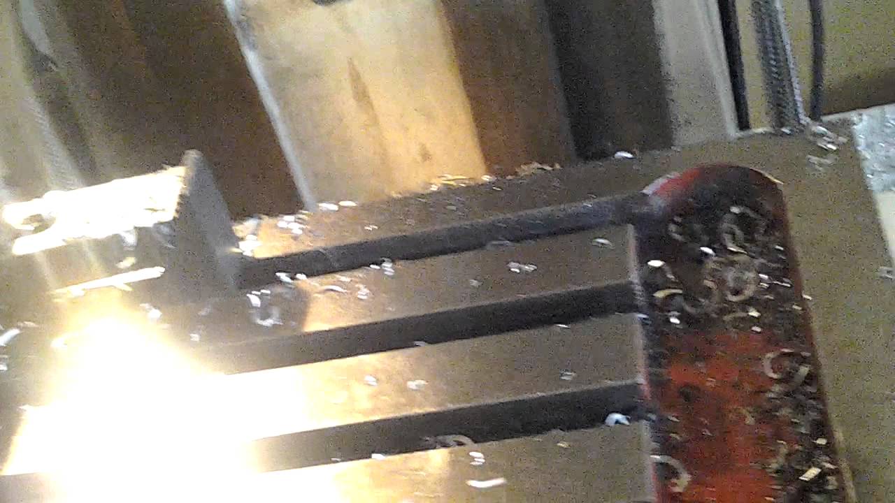 Diy fly cutter - YouTube