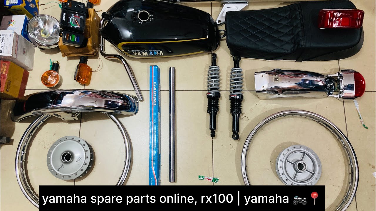 yamaha spare parts online, rx100 | yamaha rx100 parts online india 🏍️📍 ...