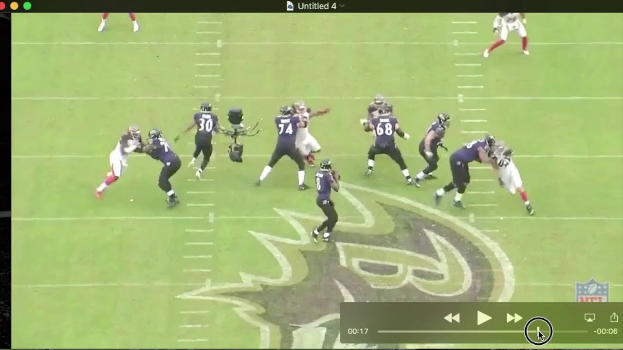 Two minute offense vs. Bucs - YouTube