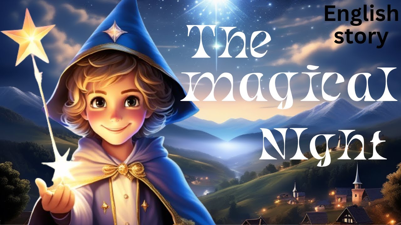 The Magical Night | moral stories for kids | english story | story time ...