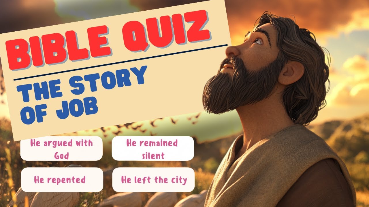 The Story of Job - Bible Quiz | Fun for the Whole Family! - YouTube