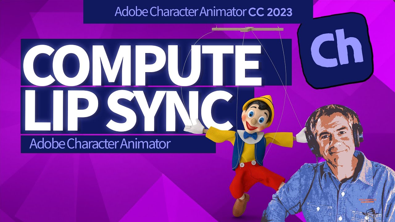 How To Compute Lip Sync in Character Animator - YouTube