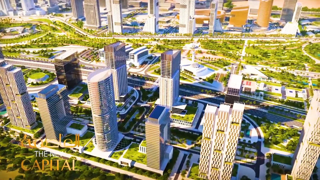 This is how Egypt New Capital will look like in 2030? || كيف ستكون ...