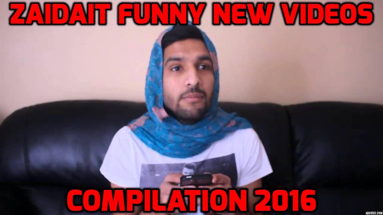 ZaidAliT Funny Videos Compilation 2016! - YouTube