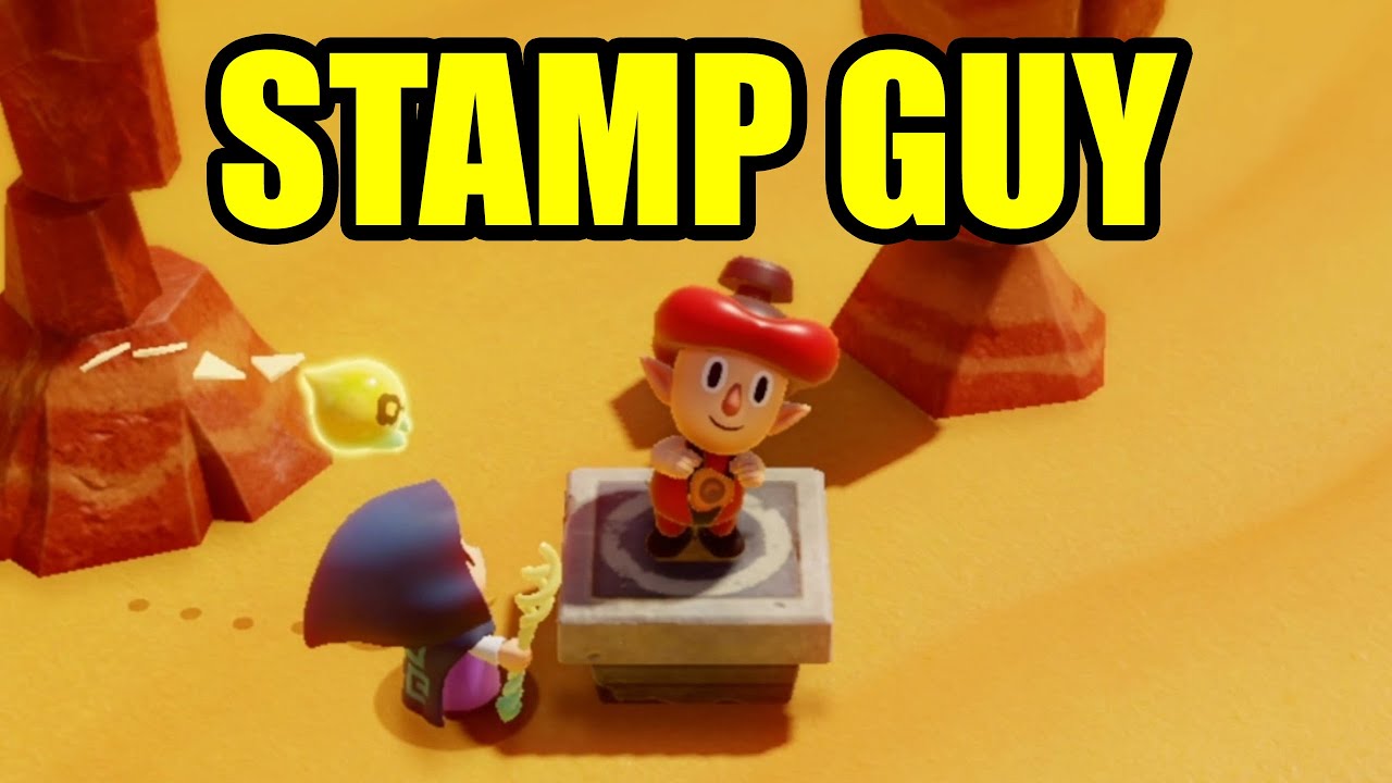 Stamp Guy - Joon plays The Legend of Zelda: Echoes of Wisdom (Part 7 ...