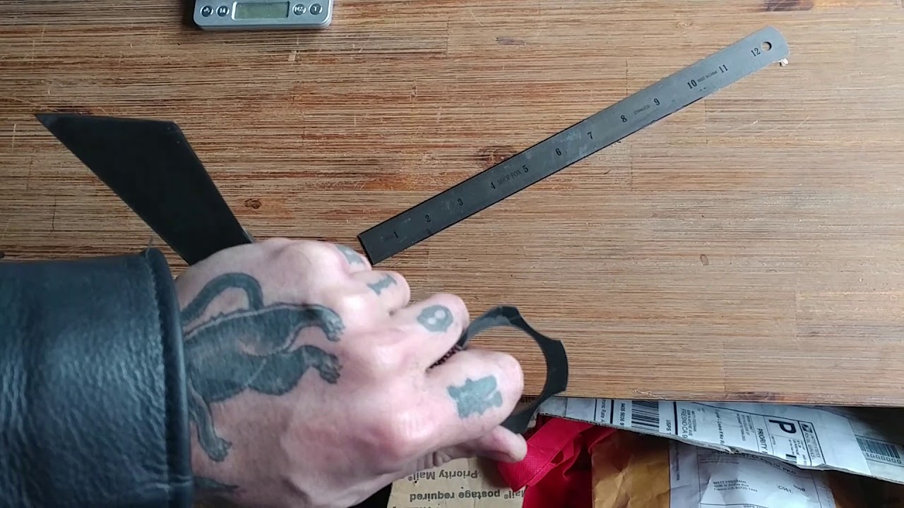 Triple Edge karambit - YouTube