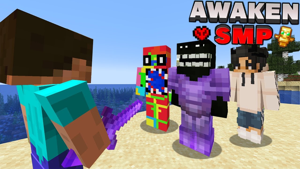 How I Snuck Into the Awaken SMP.. - YouTube