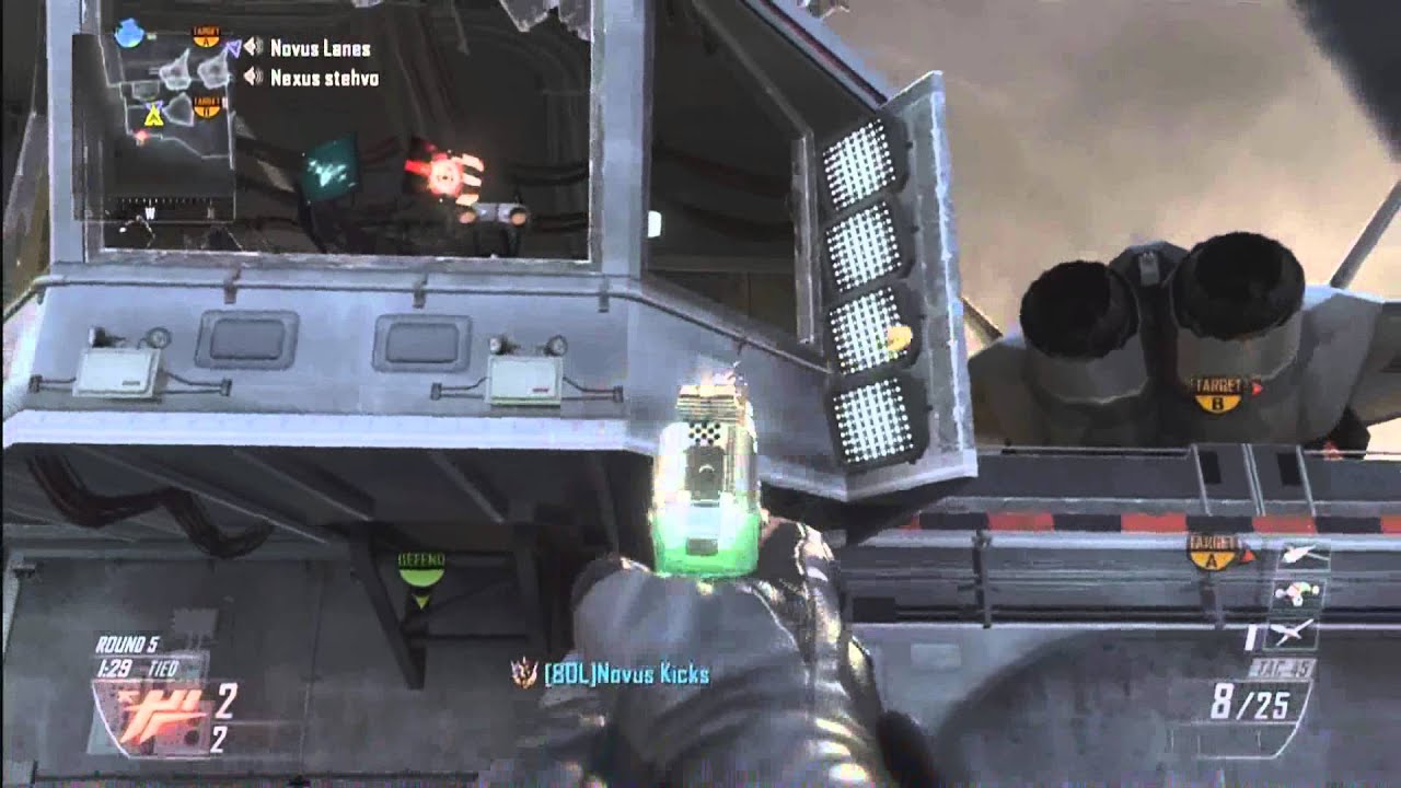 Crazy 2 piece hitmarker + First with new camo "weaponized 115" - YouTube