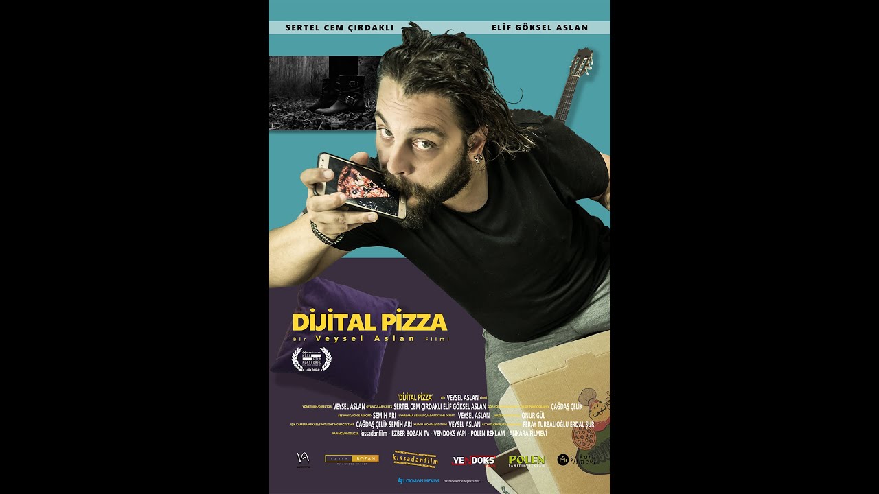 DİJİTAL PİZZA / DIGITAL PIZZA (kıssadanfilm Kısa Film Short Movie ...