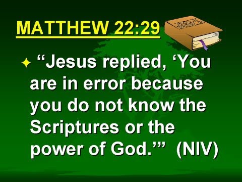 True and False Disciples - YouTube