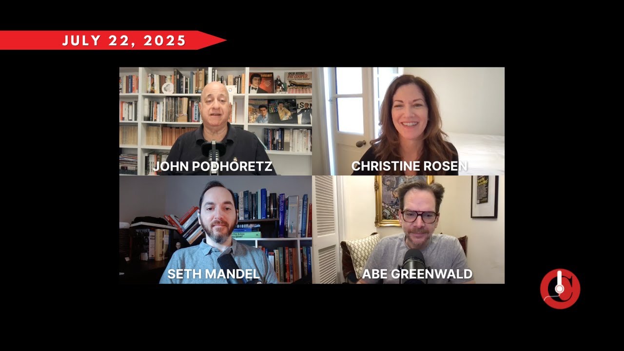 The Colbert Protest, the Hunter Tantrum @commentarypodcast - YouTube