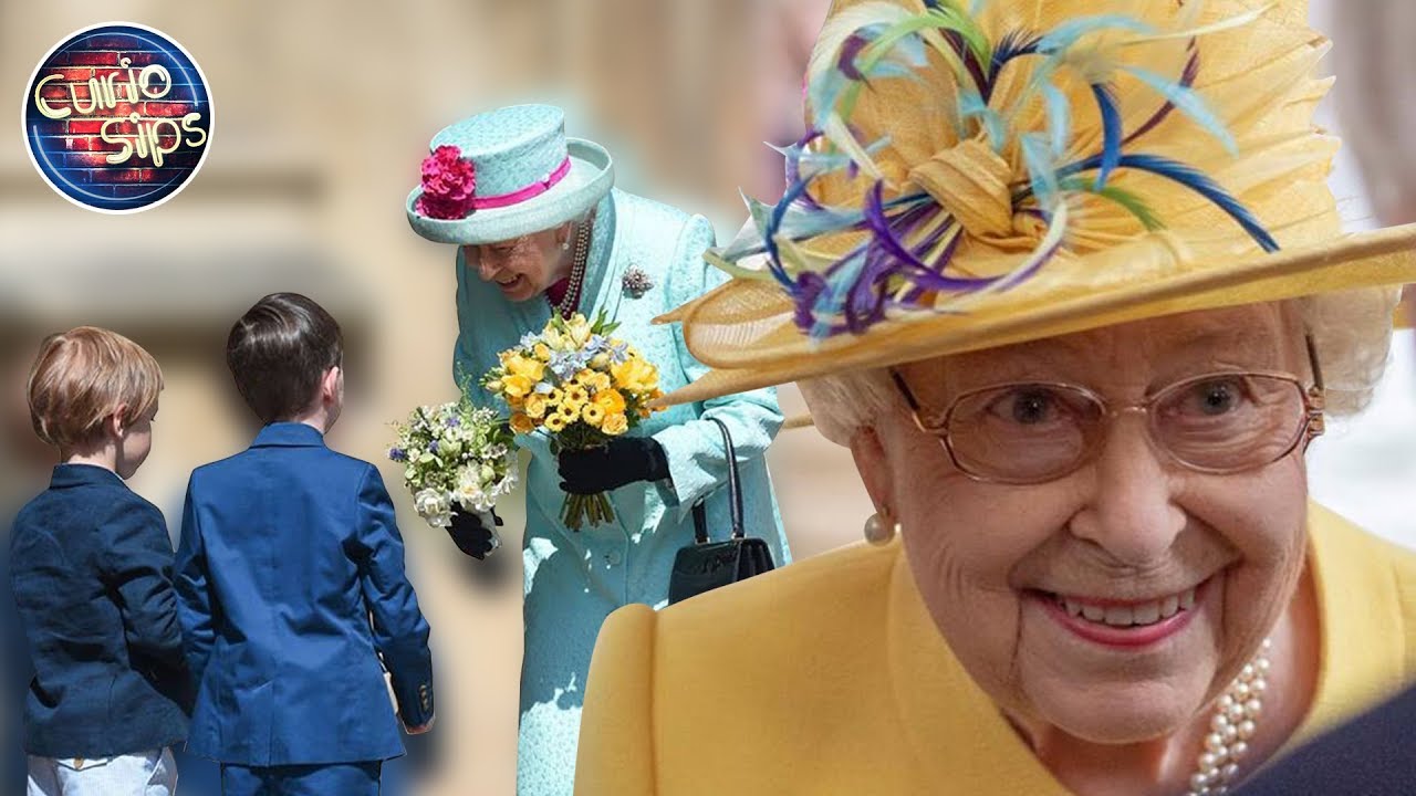 Queen Elizabeth II, the BEST grandma in the WORLD? - YouTube