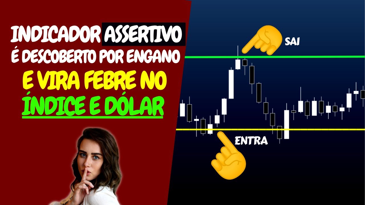 O Indicador Secreto Que Vai Te Salvar No Mini Índice e Mini Dólar ...