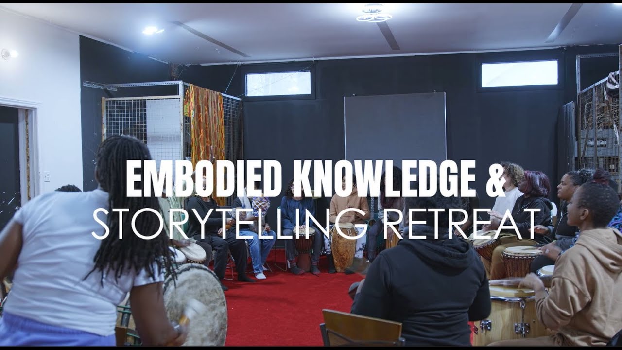Embodied Knowledge & Storytelling: A Black & Rural Retreat at Adinkra Farm - YouTube