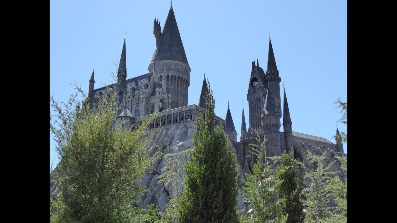 VR 360 (6K) Hogwarts Castle at The Wizarding World of Harry Potter ...
