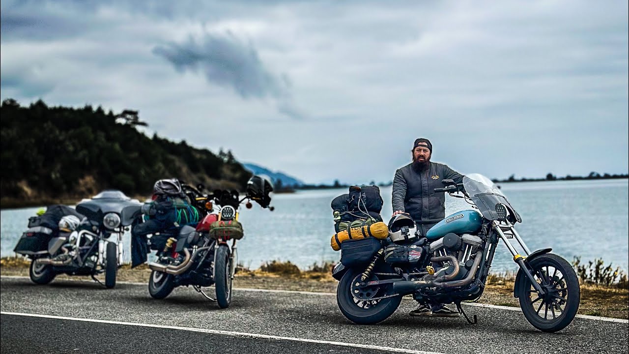 Harley Touring From San Francisco Through Point Reyes and 101 miles ...