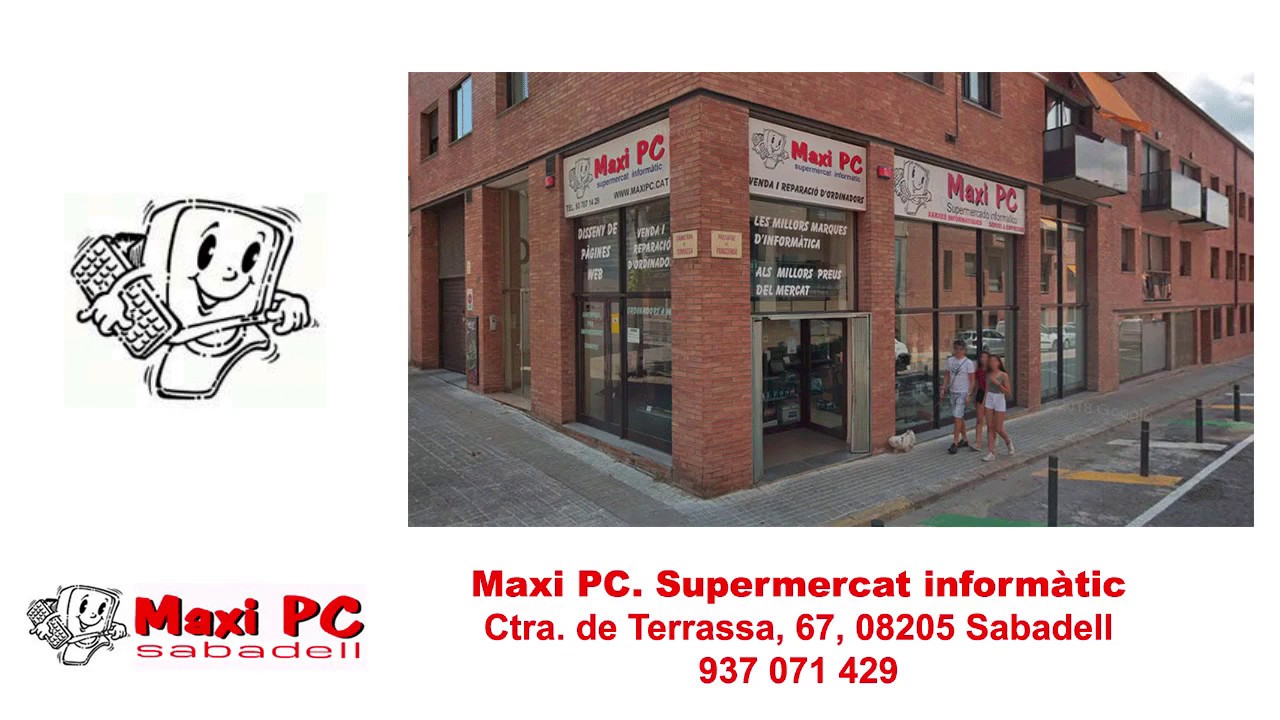 Maxi PC, Supermercat informàtic. - YouTube