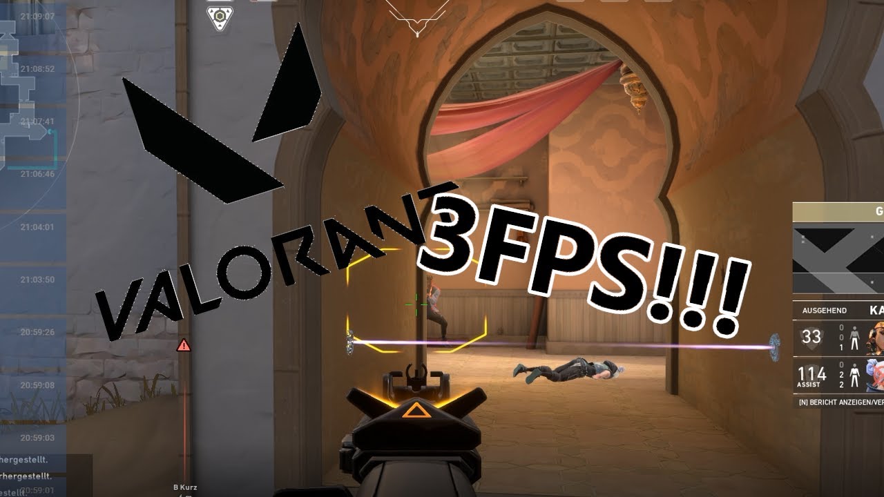 3 FPS!!! - YouTube