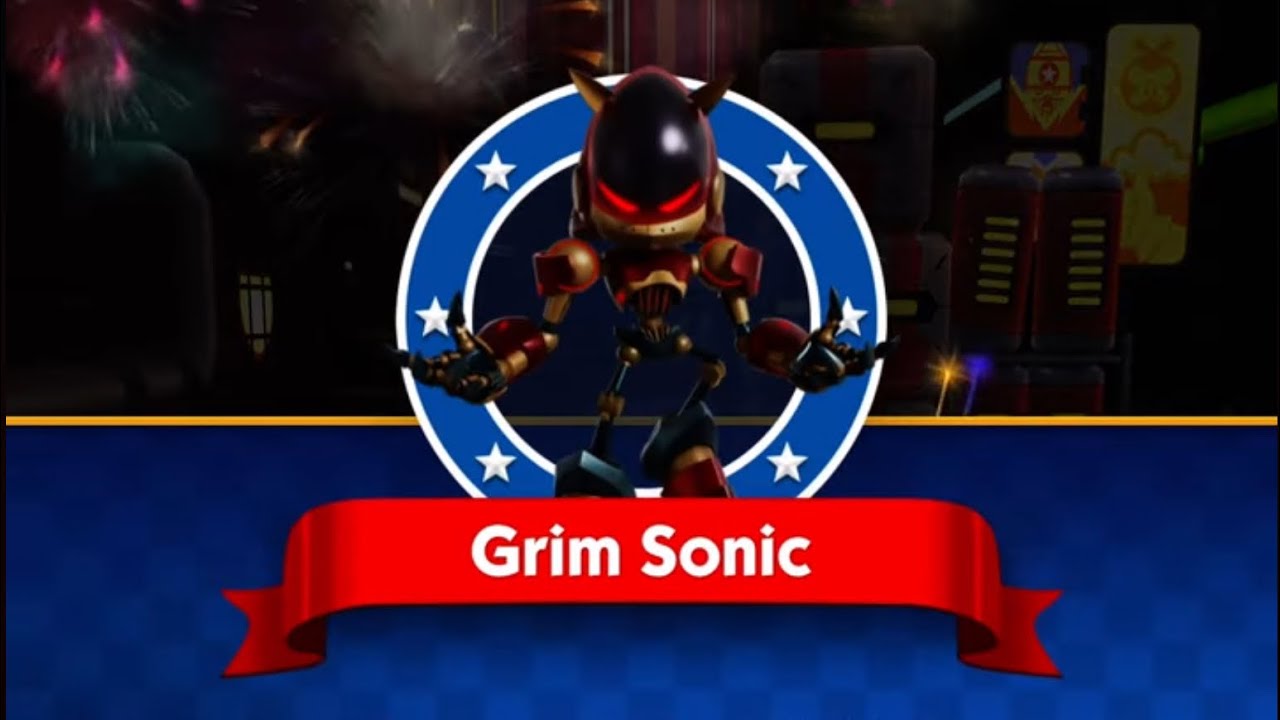 Sonic Prime Dash - January 23, 2024 - Grim Sonic - YouTube