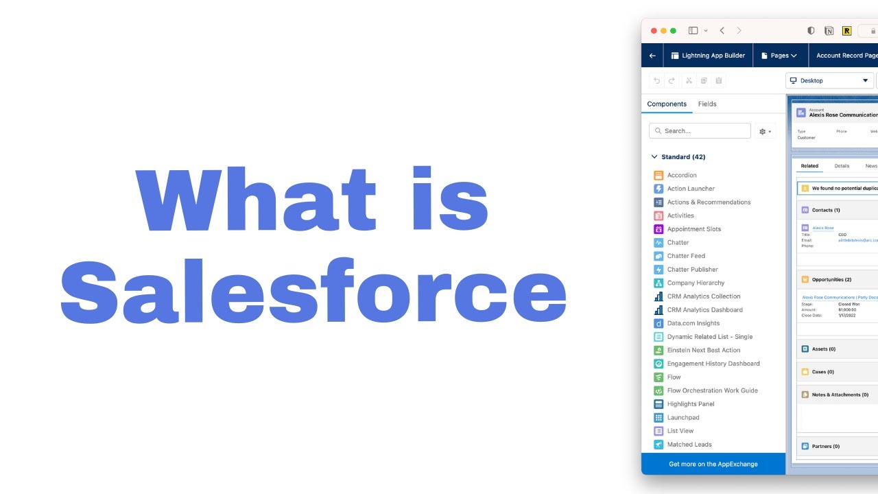 What is Salesforce? - YouTube