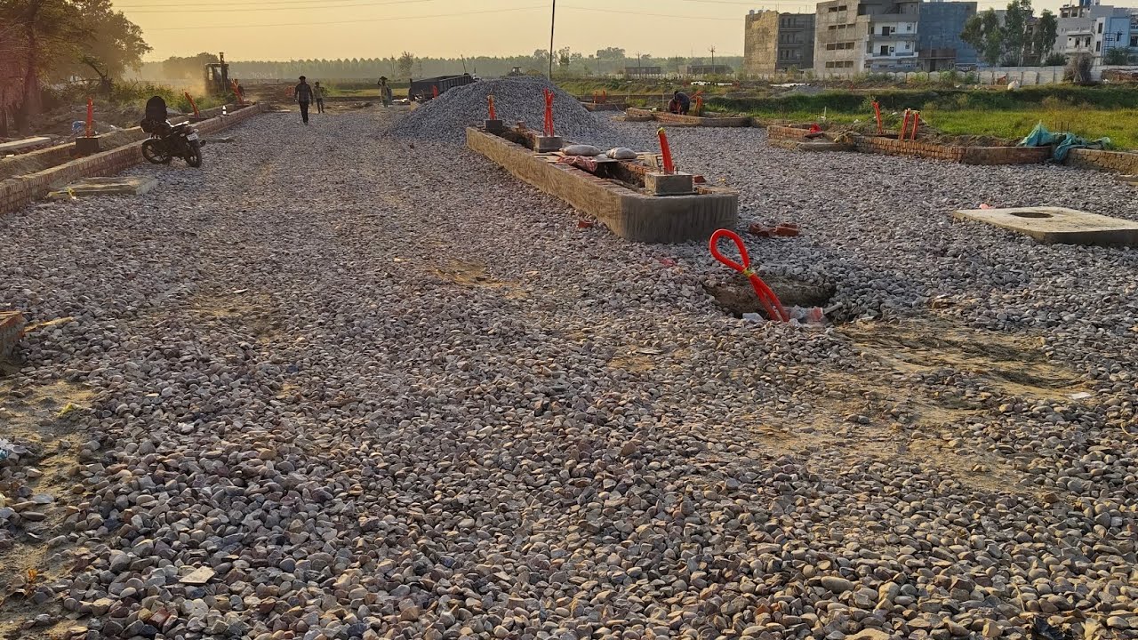 road work in speed ( Green Valley Colony) #trending #shots #real # ...