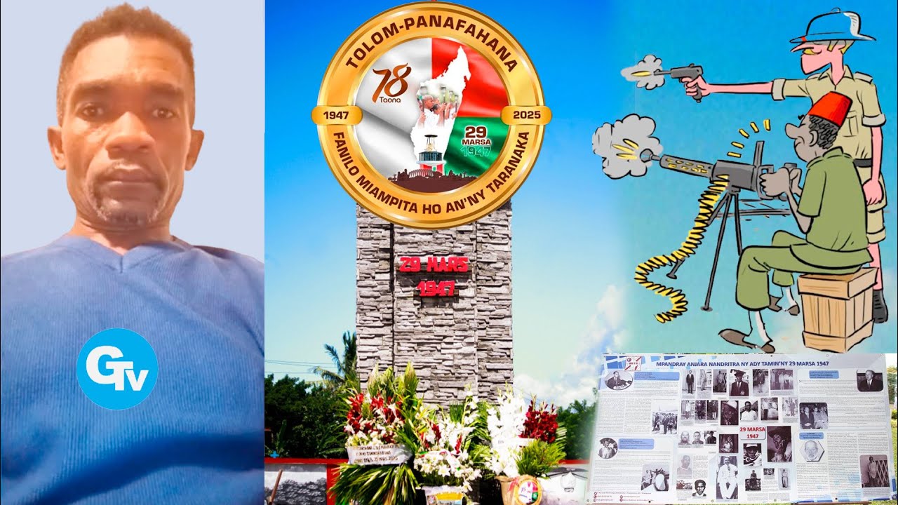 29 MARS 1947 : FENO 78 TAONA NY TOLONA IZAY NATAON'IREO MAHERY FO TIA ...