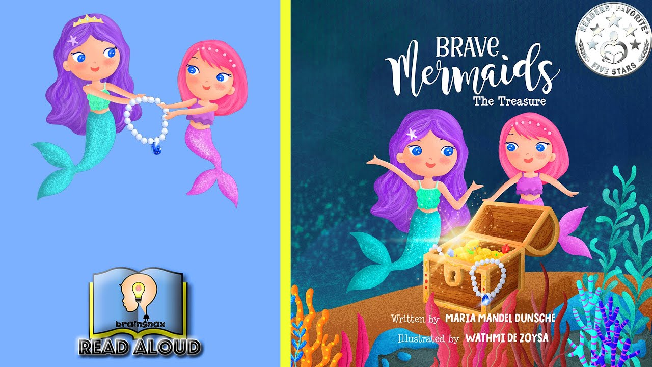 Brave Mermaids: The Treasure | By Maria Dunshe - YouTube