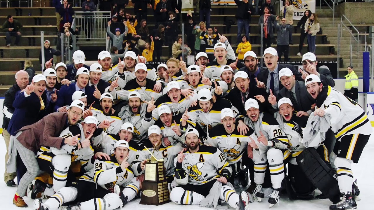 AIC Hockey 2019 Frozen Moments - YouTube