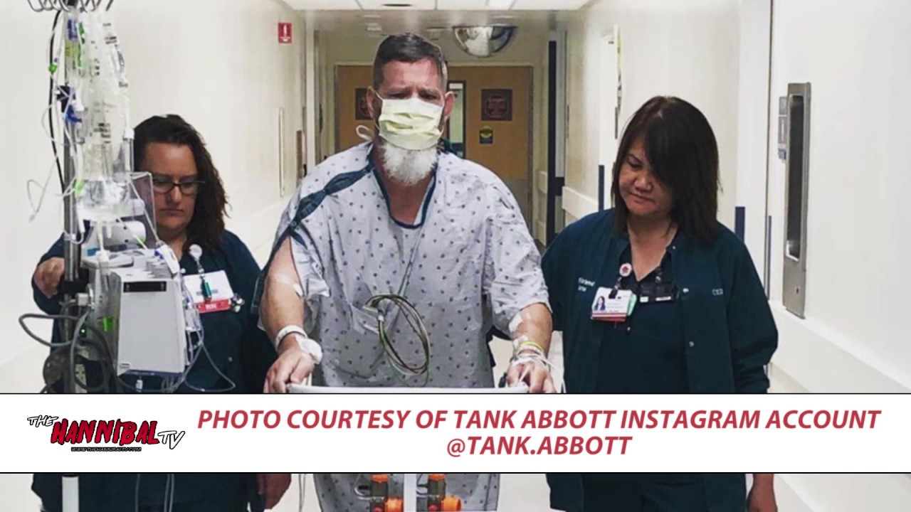 Tank Abbott has Successful Kidney Surgery - YouTube