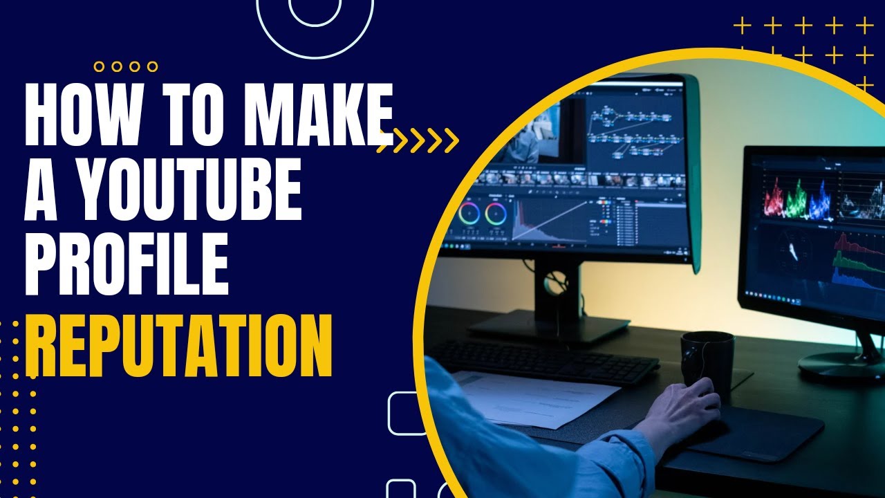 How to make a YouTube Profile Picture! - YouTube