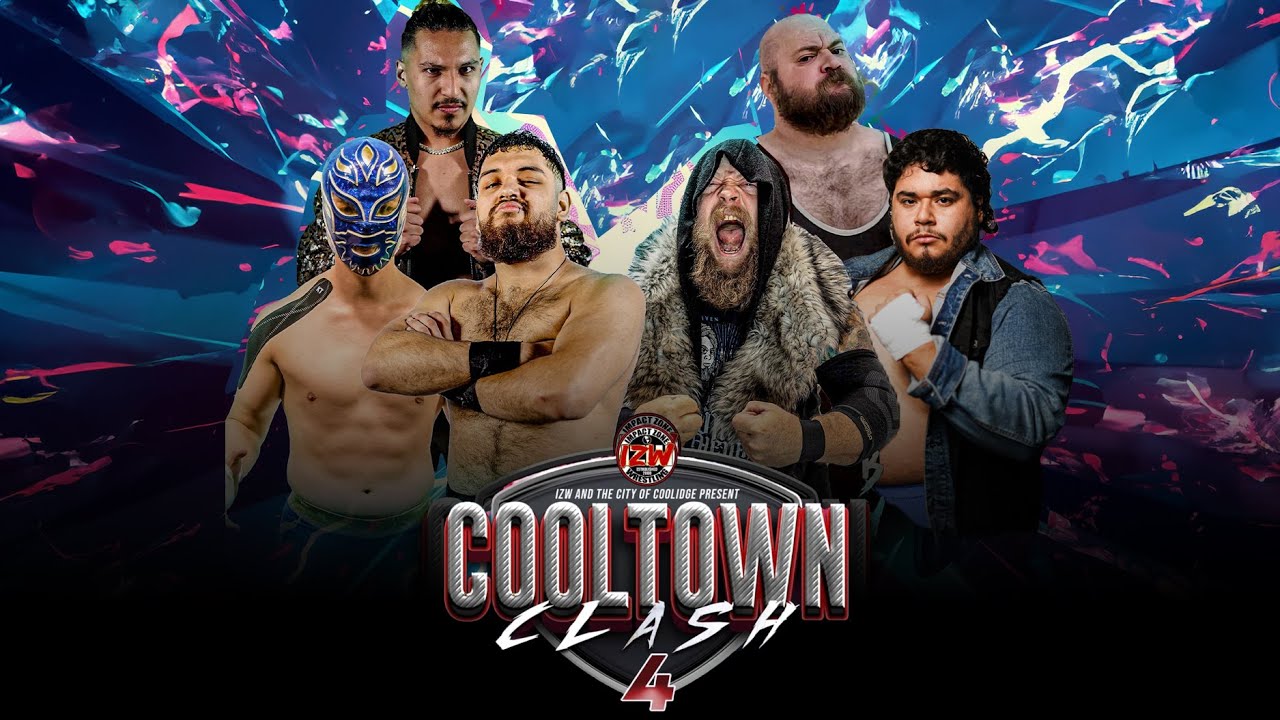 Chuy Gonzalez, Aguila & Akira Gonzalez vs Ram Rock, Bobby Jaxon ...