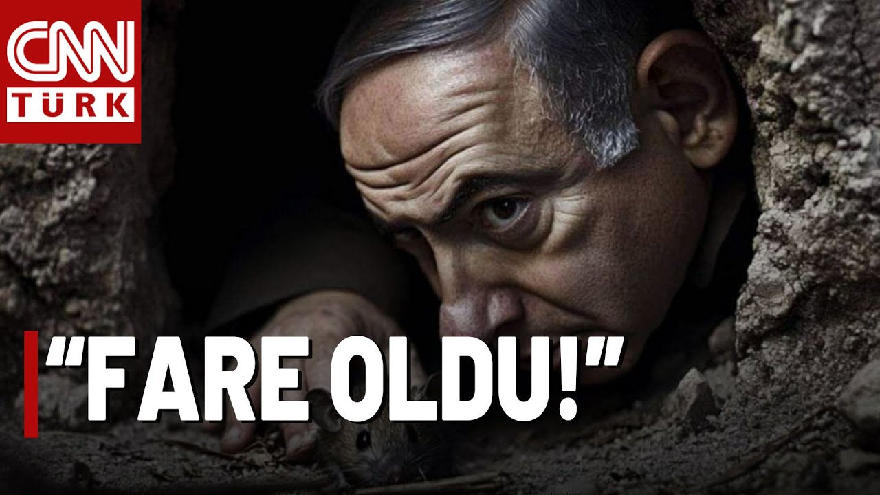 Netanyahu Fare Olarak Tasvir Edildi! İran O Misillemeyi Nasıl Gördü ...