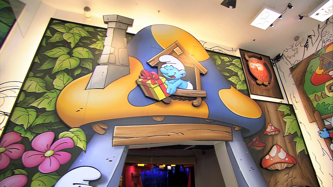 Comics Station Antwerp krijgt bezoek van Gers Pardoel - YouTube