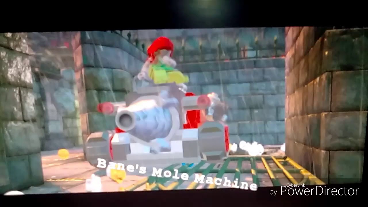 LEGO BATMAN 2 DC. THE MAZE PART 5 - YouTube