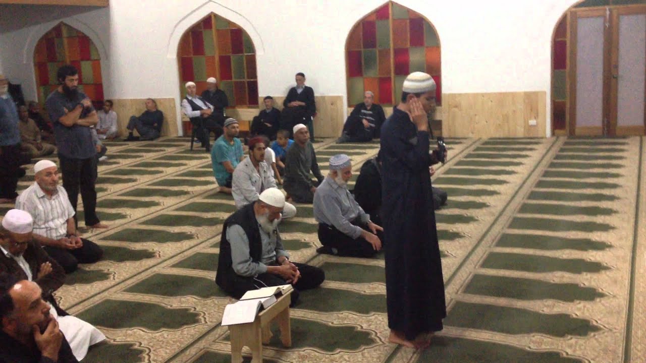 BEST ADHAN ever of 31-12-2013 in MELBOURNE AUSTRALIA must Watch it ...