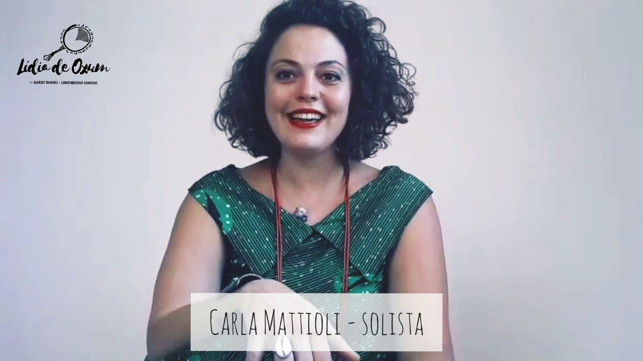 Carla Mattioli - Solista - YouTube