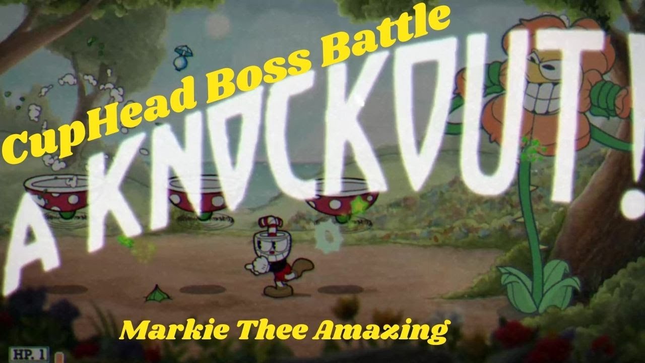 CupHead Boss Battle Victory - YouTube