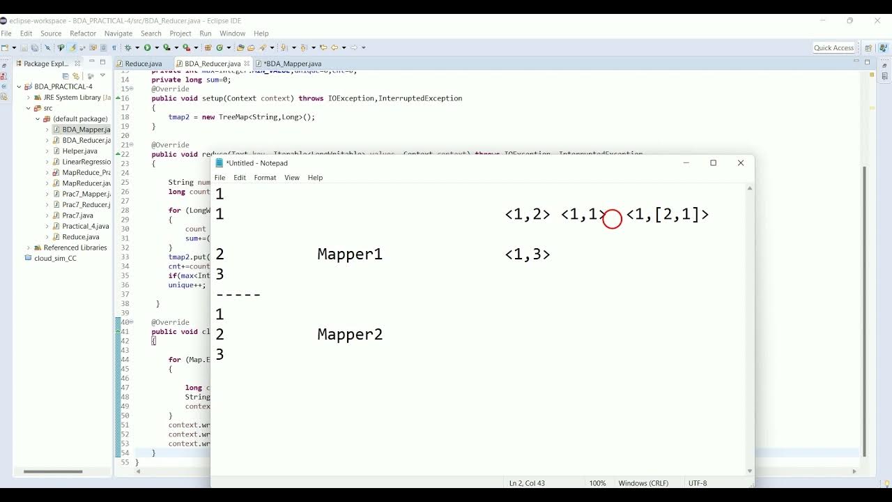MapReduce Practical : Operations with numbers | all Details | Big Data ...