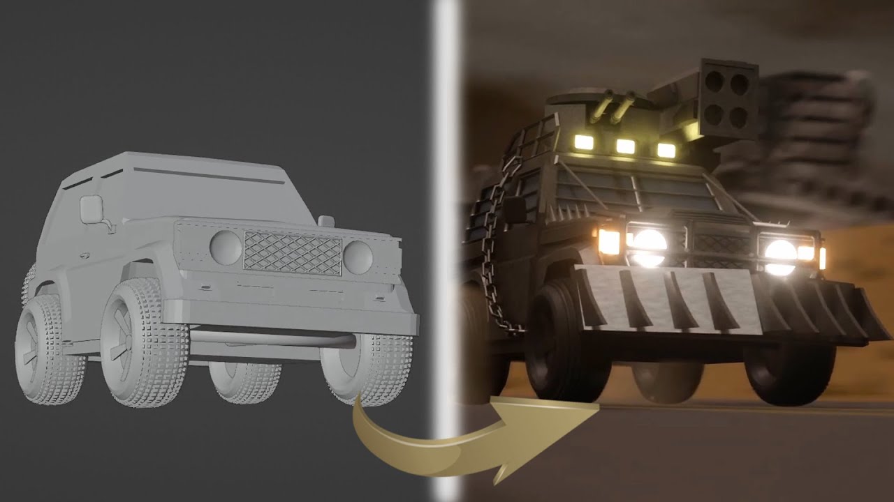 Endless Engines - Breakdown [Post apocalyse car animation] - YouTube